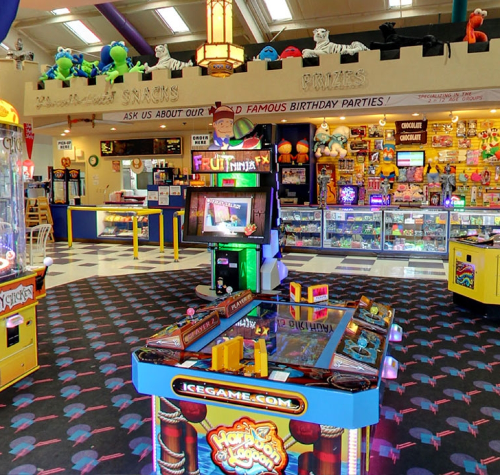 Video Game Arcade & Prizes | The Magic Castle - Dayton, OH